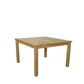 47" Windsor Square Small Slat Dining Table - Bed Bath & Beyond - 38317384