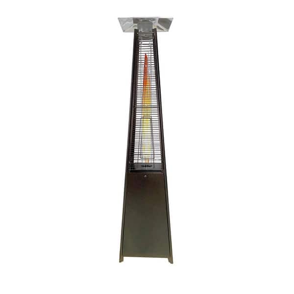 Lulu Pyramid Patio Heater - 19.49" x 19.49" - Bed Bath & Beyond - 34495108