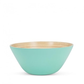 Matte Turqoise Medium Deep Bowl - Bed Bath & Beyond - 42487430