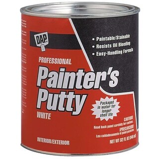 Dap White Painter's Putty 12242 Unit: PINT - Bed Bath & Beyond - 17533201