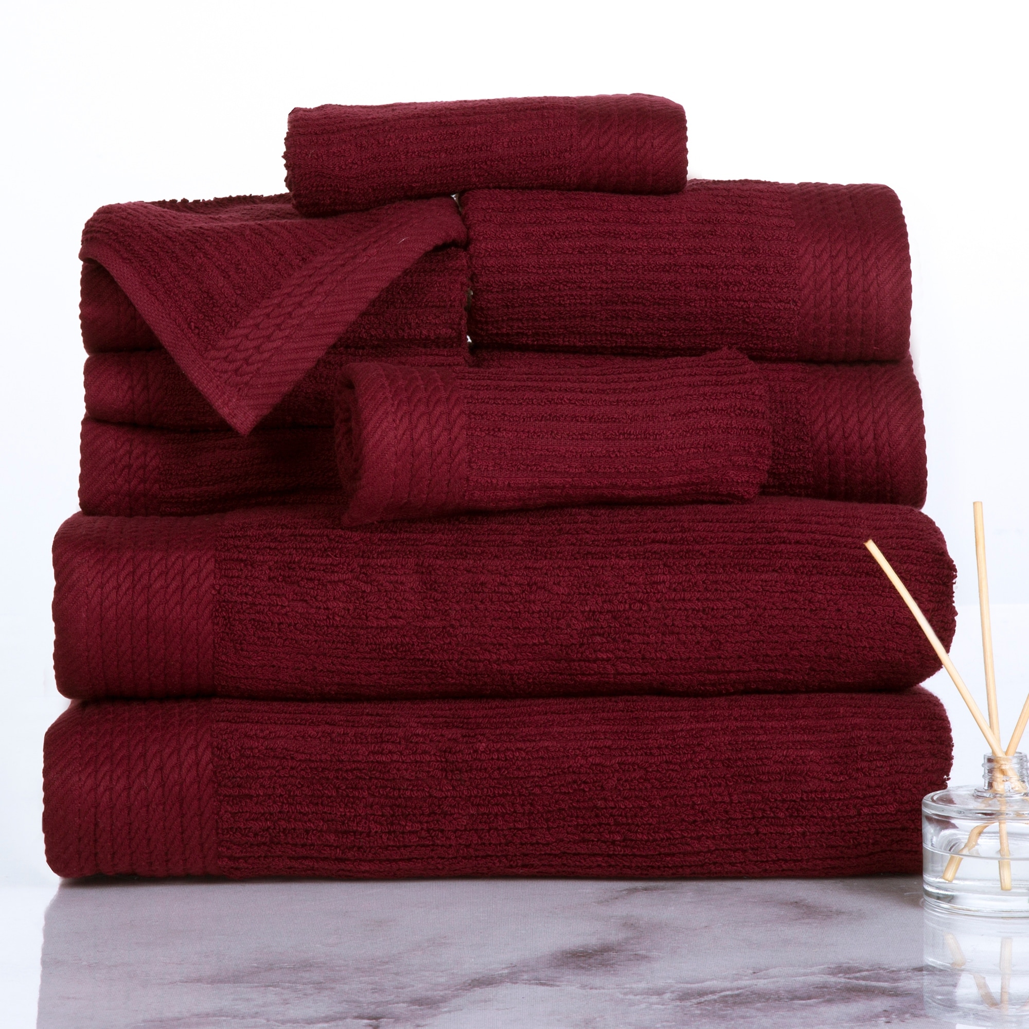 Red Bath Towel Sets - Bed Bath & Beyond