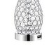 JONATHAN Y Hank 22.25" Midcentury Modern Iron LED Table Lamp with USB ...
