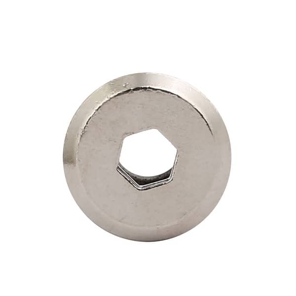 M8x22mm 4.8 Grade Carbon Steel Rivet Hex Head Insert Barrel Nut 15PCS ...