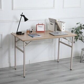 47*24 inches Folding Desk Computer Workstation - Bed Bath & Beyond ...