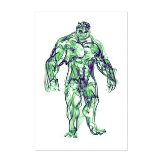 Hulk Digital Comics Smoke TV Movies Art Print/Poster - Bed Bath ...