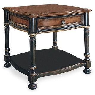 Hooker Furniture 864-80-115 28" Long Hardwood End Table from the ...