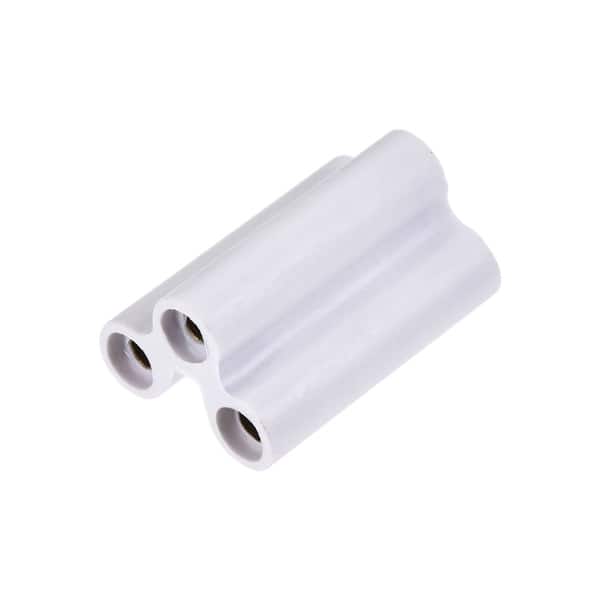 Tube Light Connector, 3pin T5 T8 LED Lamp Fixture Socket Plug - Bed ...