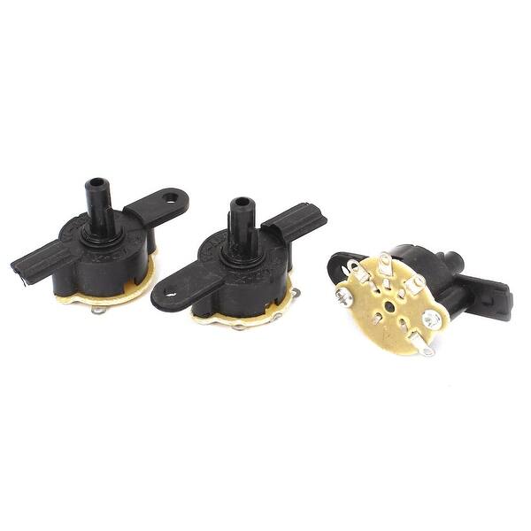 Electric Fan 3 Ways 4 Pin Latching Speed Control Switch AC 250V 1A 3 ...