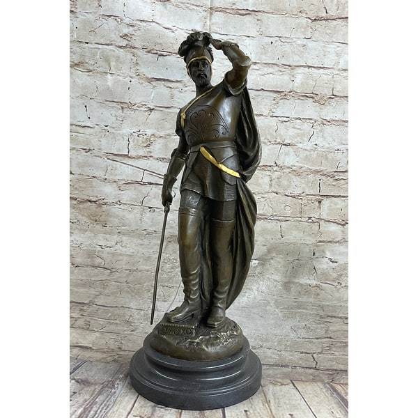 roman statue warrior