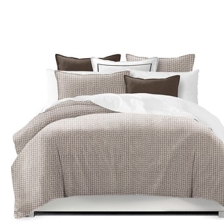 Pierce Copper Twin Comforter & 1 Sham Set, plus 1 bonus cushion - Bed ...