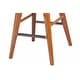 Bali Backless Wood Swivel Barstool - Bed Bath & Beyond - 36295601