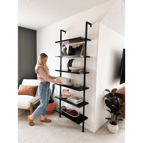 Nathan james 6 shelf bookshelf store
