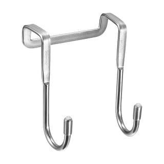 Over Cabinet Drawer Hooks, S-Shape Extended Double Hanging Hooks ...