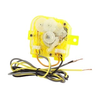 AC 220V 2.5A 3 Wires Washing Machine Washer Controller Timer Clear ...