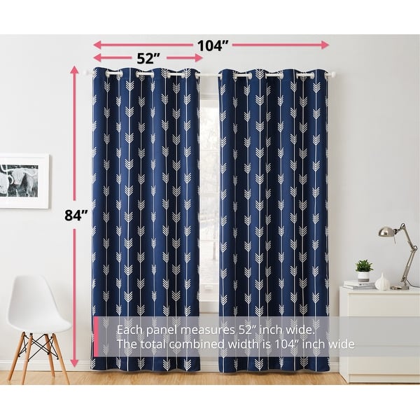 Hlc Me Arrow Thermal Room Darkening Blackout Energy Efficient Window