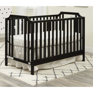 Baby Crib W/ Stars Pattern Side Panel - Bed Bath & Beyond - 36762466