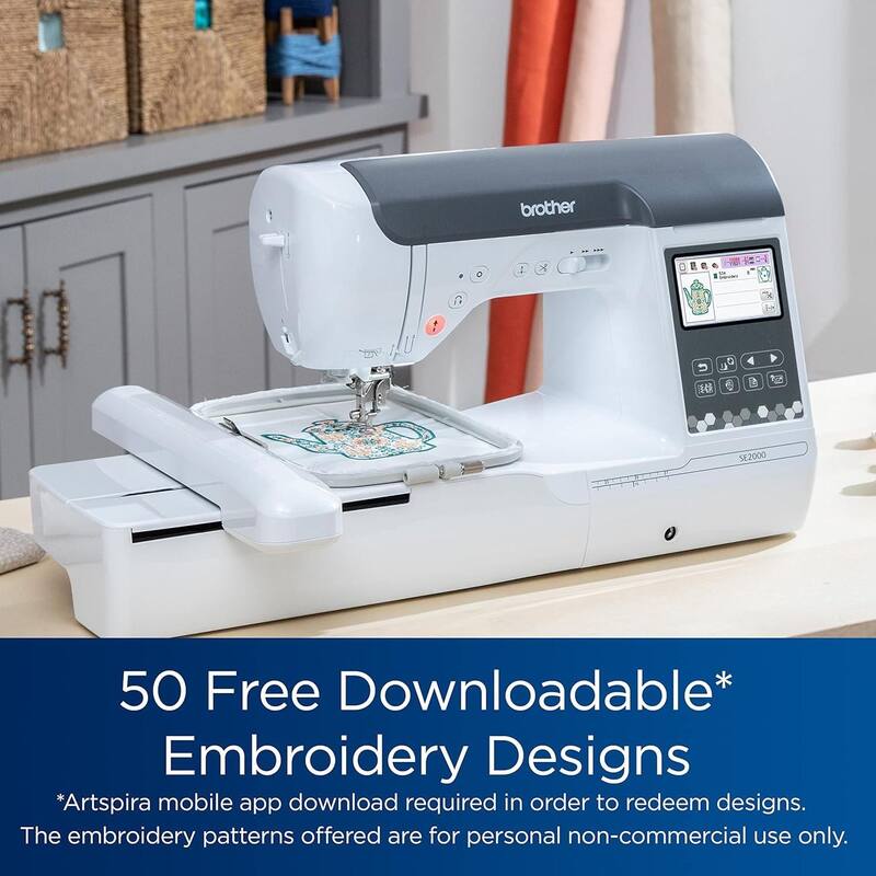 Brother SE2000 Combo Sewing and Embroidery Machine - Bed Bath & Beyond ...