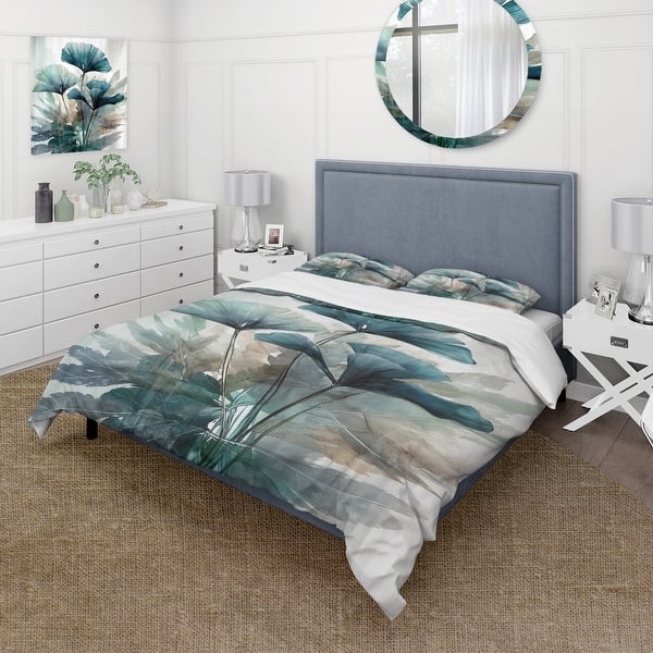 palm leaf bedding