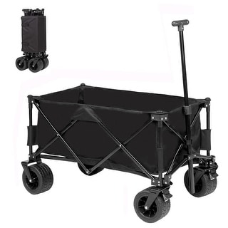 Wagons Carts Foldable, 330lbs Load Capacity - Bed Bath & Beyond - 40934684