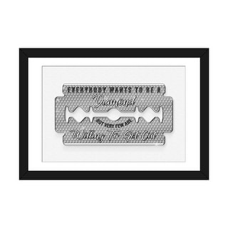 iCanvas "Diamond Razorblade" by Frank Amoruso - Bed Bath & Beyond ...