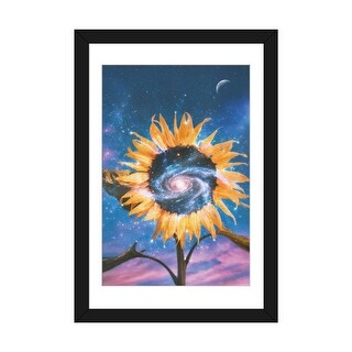 iCanvas "Sunflower Galaxy" by Psguy2026 PFA - Bed Bath & Beyond - 37293078