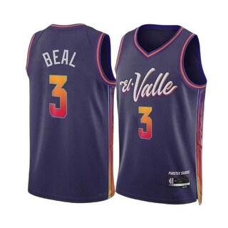 Phoenix Suns Bradley Beal Purple 2023/24 City Edition Jersey - Bed Bath & Beyond - 39679872