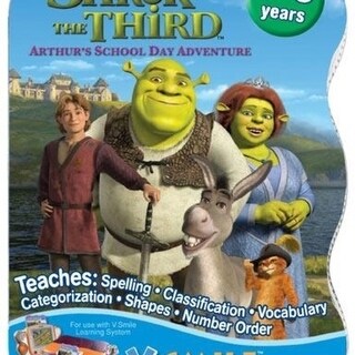 V Smile Game Shrek 3 - Bed Bath & Beyond - 32879707
