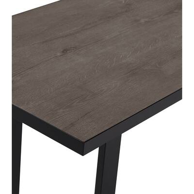 Hudson Counter Table in Shadow Grey - Overstock - 33176966