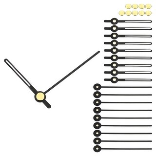 Clock Hands Kit, 10 Set Clock Hands Kits Clock Mechanism Aluminum ...