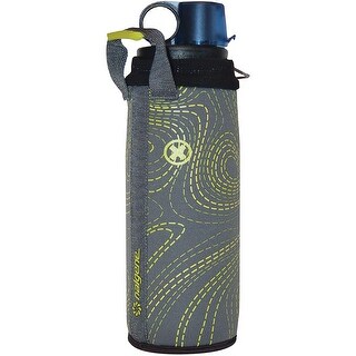 Nalgene Neoprene Sleeve for 24 oz. Water Bottles - Gray - 24 oz. - Bed ...