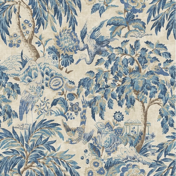 Surface Style Forest & the Trees Delft Peel and Stick Wallpaper - 20.5 ...