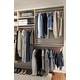 Easy Track Ultimate Corner Laminate Closet Kit - Bed Bath & Beyond ...