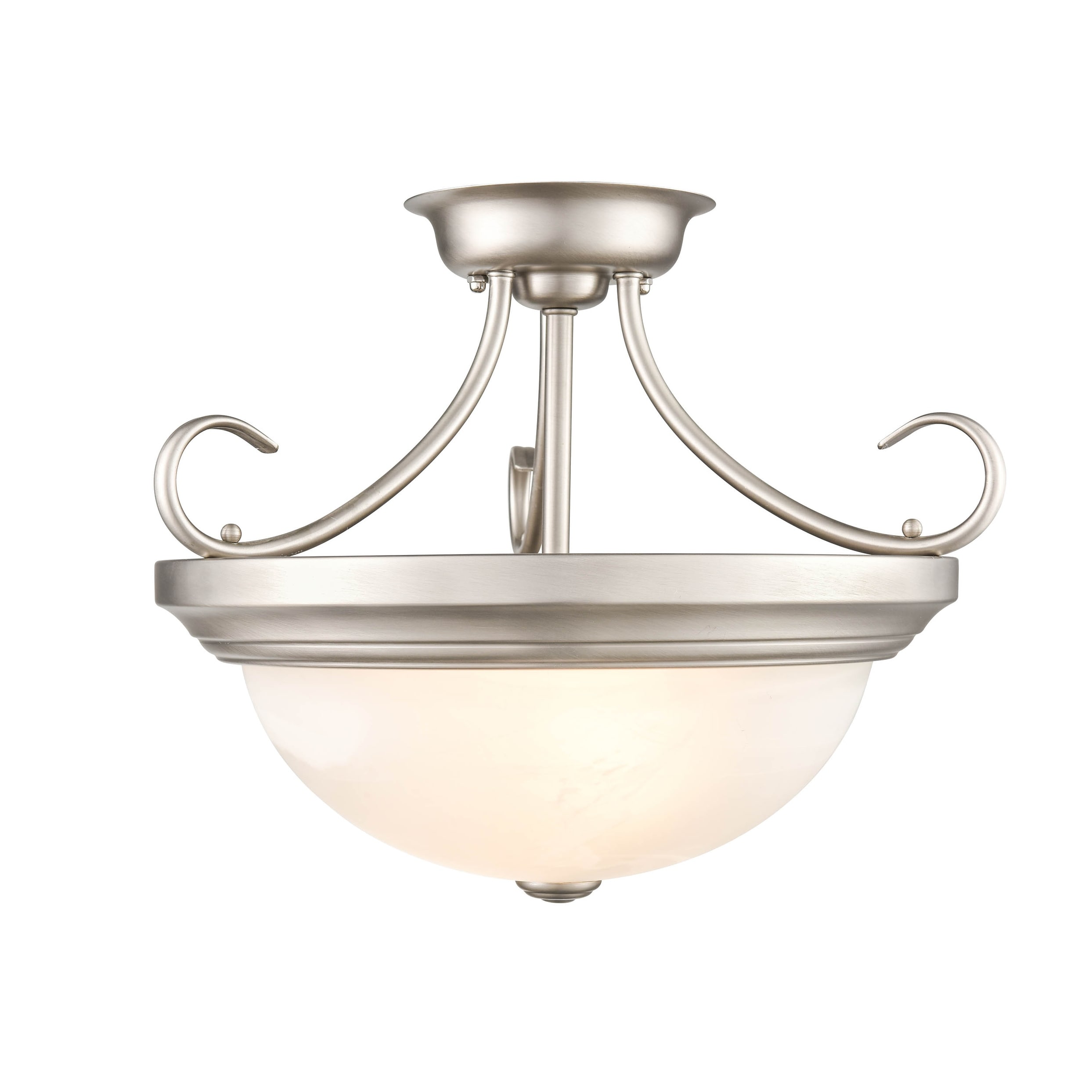 Daylight 5000K - 6500K Semi-Flush Mount Ceiling Lights - Bed Bath & Beyond