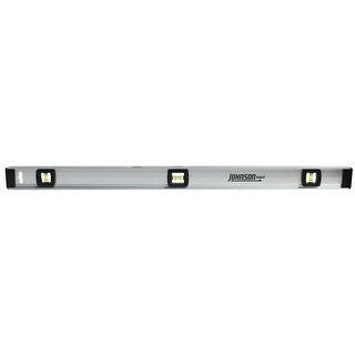 Johnson 36 in. Aluminum I-Beam Level 3 vial - 36" - Bed Bath & Beyond ...