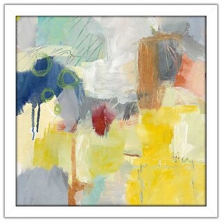 "Summer Rising II Crop" Print on Acrylic - Bed Bath & Beyond - 36531276