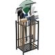 Sttoraboks Garden Tool Organizer, Yard Tool Tower Rack for Garage ...