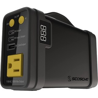 Scosche Industries PowerUp 32K 100W Inverter - Bed Bath & Beyond - 37835909