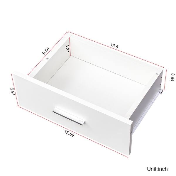 Barber Stations with 2-Tier Storage Shelf with Door,Hair Styling ...