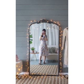 66" x 36" Full Length Mirror - Black - Bed Bath & Beyond - 43369366