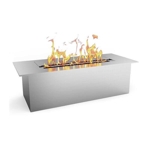 Regal Flame Slim 12 Inch Bio Ethanol Fireplace Burner Insert 1.5 Liter ...