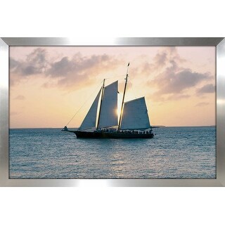 "Coastal Sailing (Horizontal)" Print on Acrylic - Bed Bath & Beyond ...