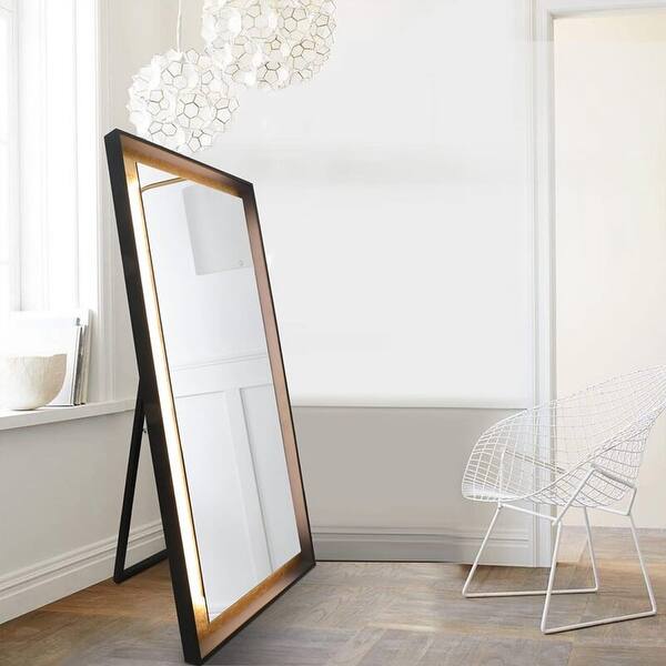 ExBrite Wall-Mountable LED Full Length Lighted Mirror - On Sale - Bed ...