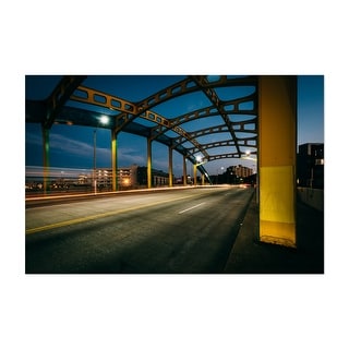 Baltimore Maryland The Howard Street Bridge Urban Art Print/Poster ...