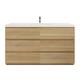 Aron 60'' Freestanding Vanity with Single Reinforced Acrylic Sink ...