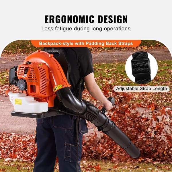 backpack leaf blower gas