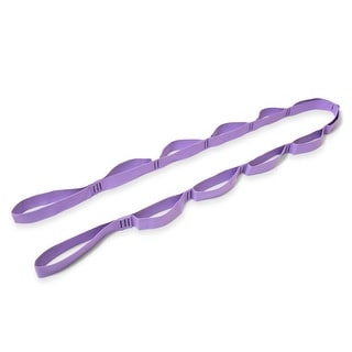 Multi-Loop Stretching Strap for Yoga & Pilates - Bed Bath & Beyond ...