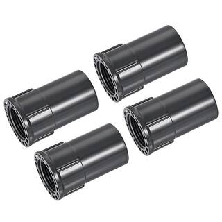4x UPVC Pipe Fitting 3/4PT Female Thread DN20 3/4" ID Socket Straight ...