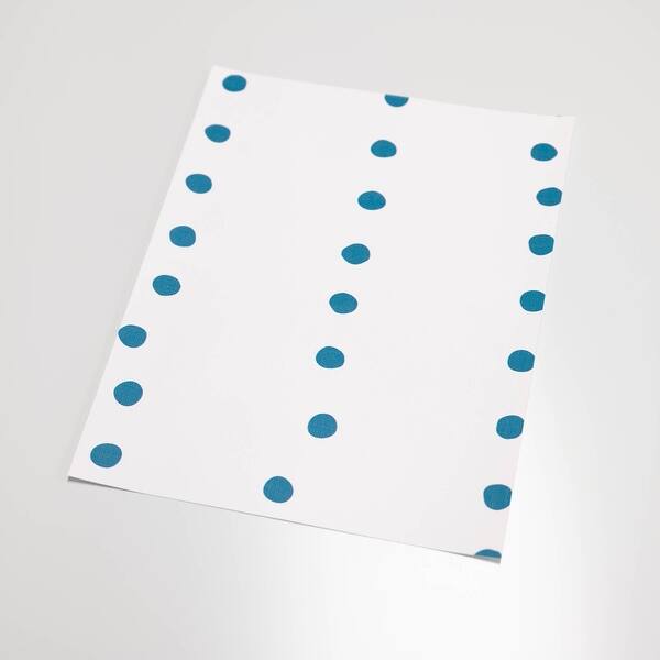 Dot Stripe - Spots in Stripes Removable Peel and Stick Canvas Texture ...