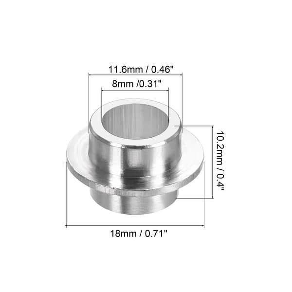 Inline Axle Bushing Spacers, 8 Pack Bearing Spacers Wheel Center - Bed ...
