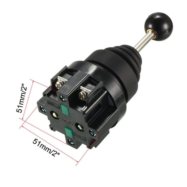 Joystick Switch Controllers 2 Position 2NO Latching Type AC 380V 10A ...